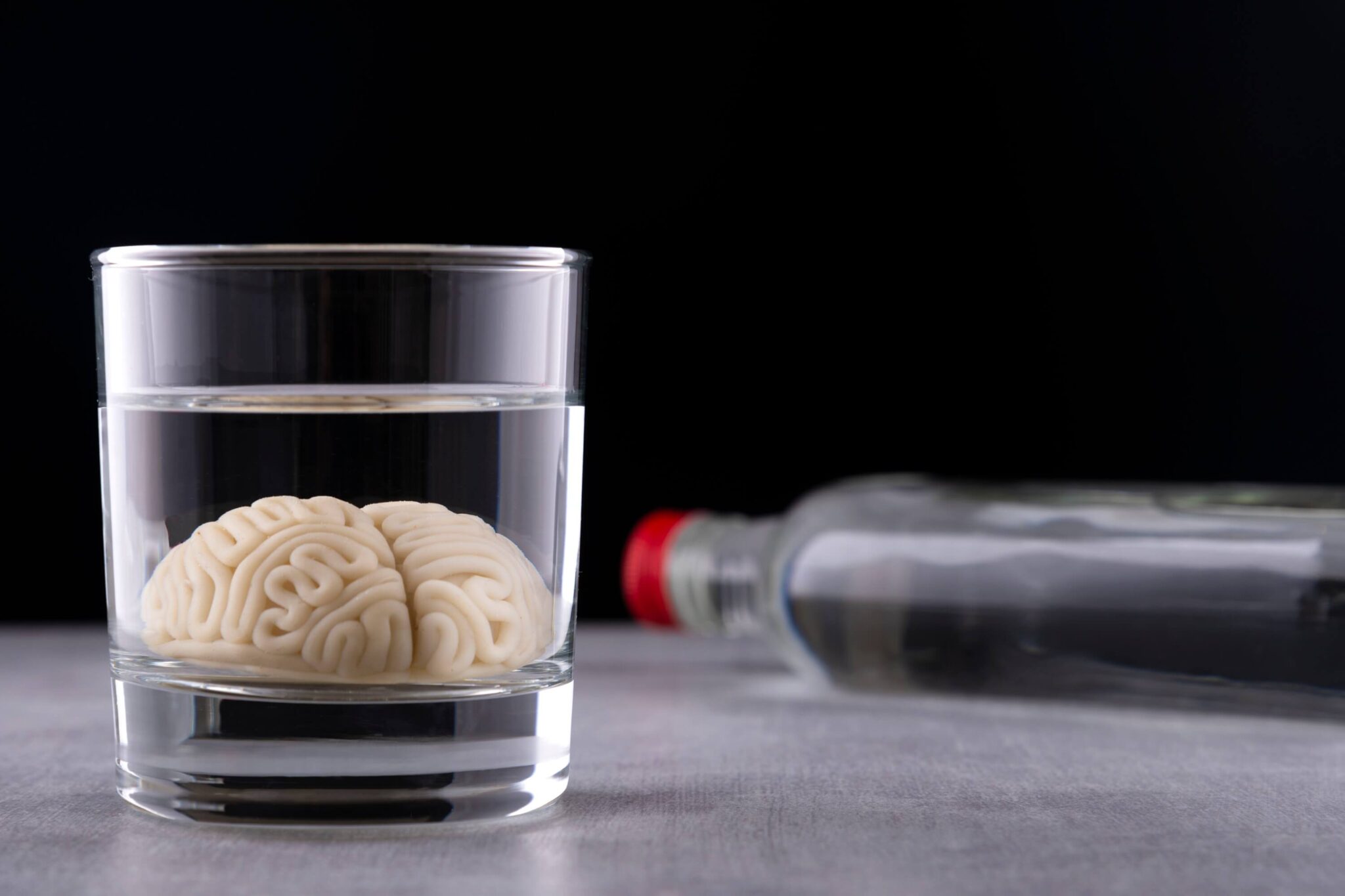 Wpływ alkoholu na mózg – Czy alkohol niszczy mózg?
